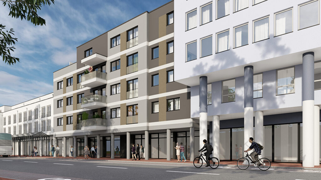 City-Carrée (Frechen) | SNK architekten • ingenieure