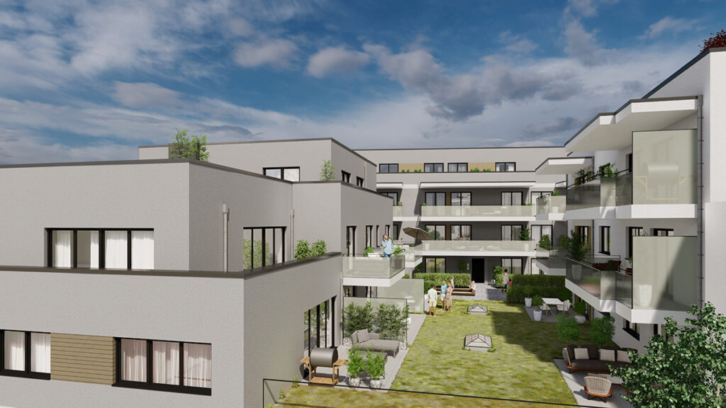 City-Carrée (Frechen) | SNK architekten • ingenieure